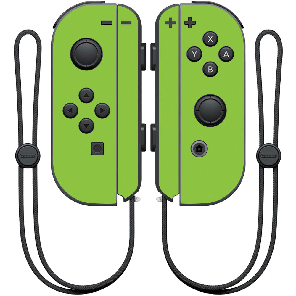 Solid Lime Green Skin For Nintendo Joy-Con Controller — MightySkins