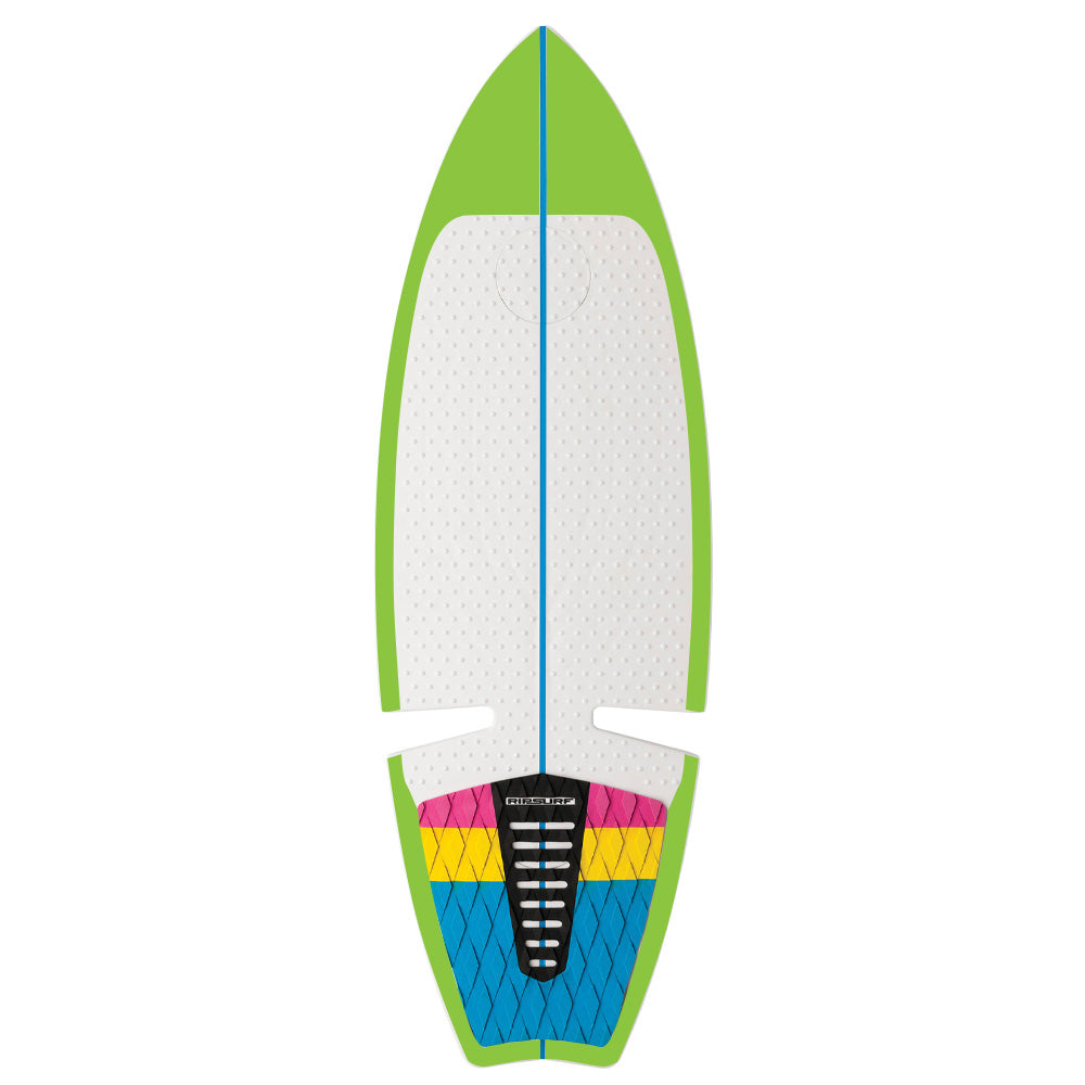Ripsurf Skins Solid Lime Green Skin for Razor Ripsurf Carbon Fiber Custom Vinyl Skin Wrap Mighty Skins