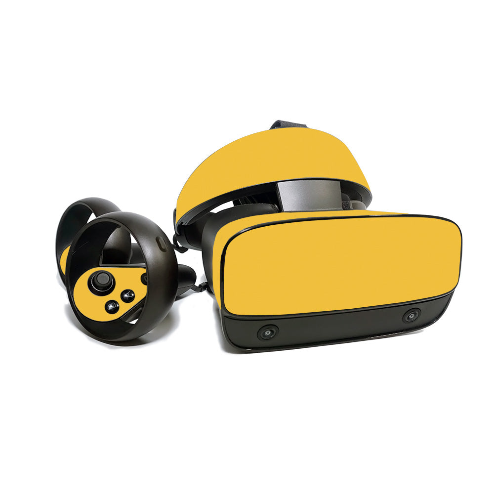 Solid Marigold Skin For Oculus Rift S — MightySkins