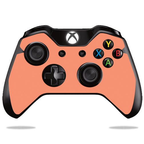 Solid Peach Skin For Microsoft Xbox One or S Controller — MightySkins