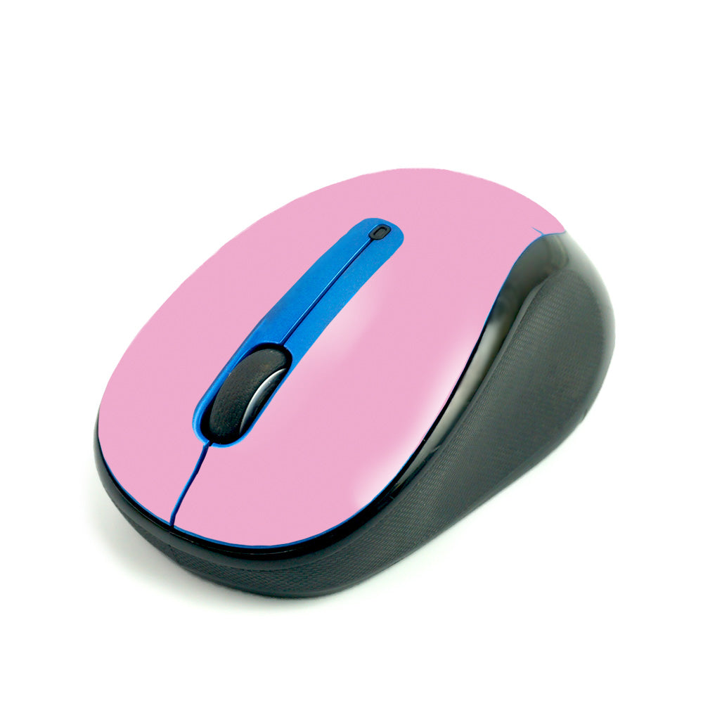 Solid Pink Skin For Logitech M325 Wireless Mouse — MightySkins