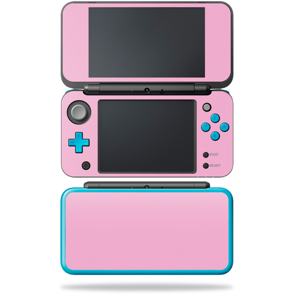 Solid Pink Skin For Nintendo New 2DS XL — MightySkins