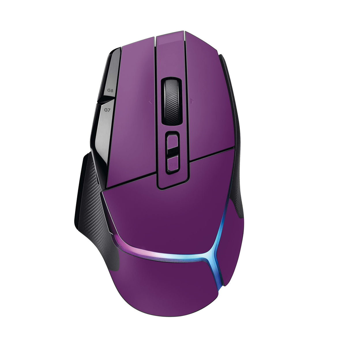 Solid Purple Skin For Logitech G502 X Plus — MightySkins