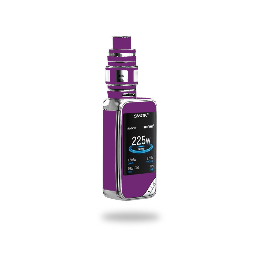 Solid Purple Skin For Smok X-Priv — MightySkins