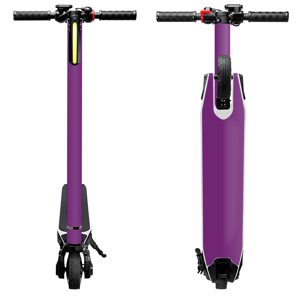 Solid Purple Skin For Swagtron Swagger — MightySkins