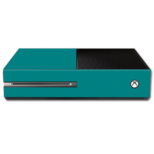 Solid Teal Skin For Microsoft Xbox One — MightySkins