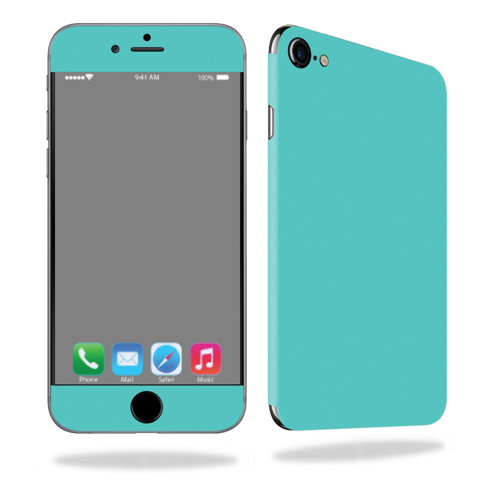 Solid Turquoise Skin For Apple iPhone SE (2020) / 7 / 8 — MightySkins