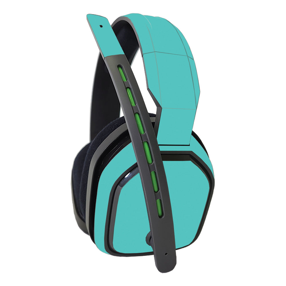 Solid Turquoise Skin For Astro A10 Headset — MightySkins
