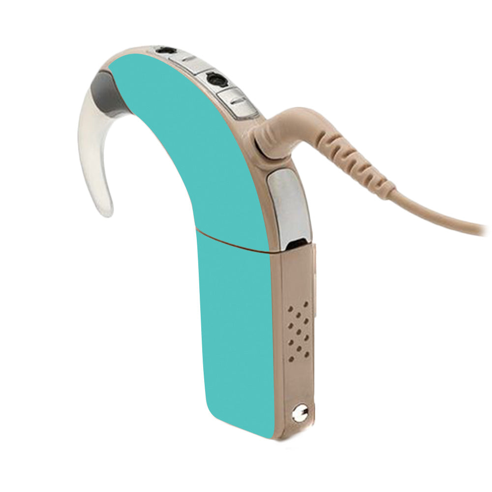 Solid Turquoise Skin For Cochlear Nucleus 6 — MightySkins