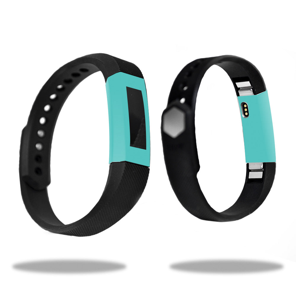 Solid Turquoise Skin For Fitbit Alta — MightySkins