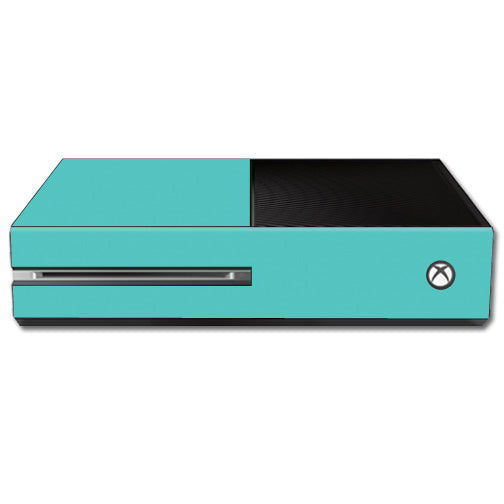 Solid Turquoise Skin For Microsoft Xbox One — MightySkins