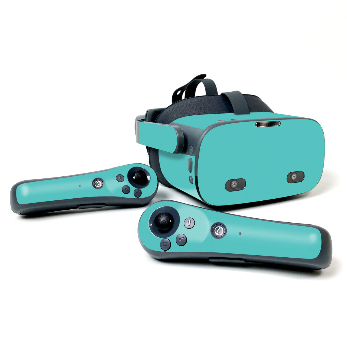 Solid Turquoise Skin For Pico Neo 2 — MightySkins