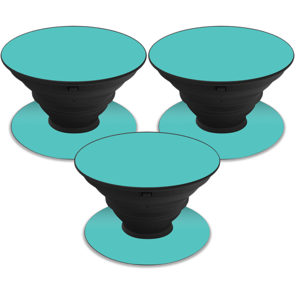 Solid Turquoise Skin For PopSocket PopSocket — MightySkins