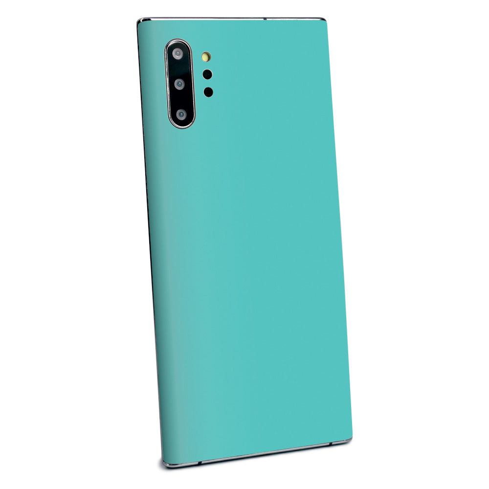 Solid Turquoise Skin For Samsung Galaxy Note10+ — MightySkins