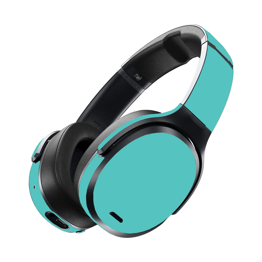 Solid Turquoise Skin For Skullcandy Crusher ANC — MightySkins