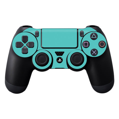Solid Turquoise Skin For Sony PS4 Controller — MightySkins