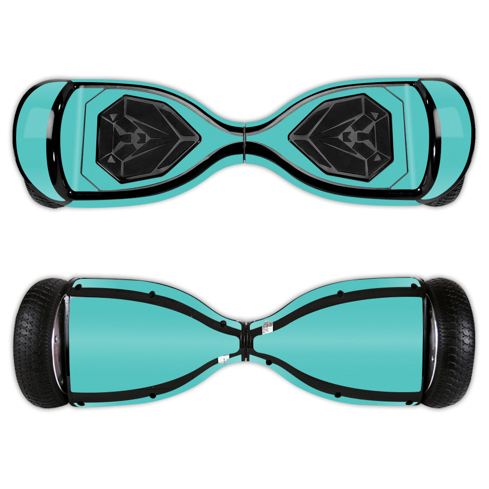 Solid Turquoise Skin For Swagtron T5 — MightySkins