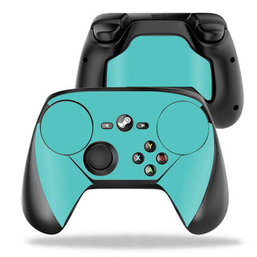 Solid Turquoise Skin For Valve Steam Controller — MightySkins