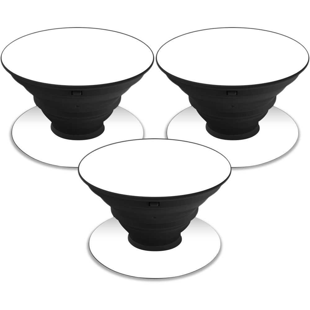 Solid White Skin For PopSocket PopSocket — MightySkins