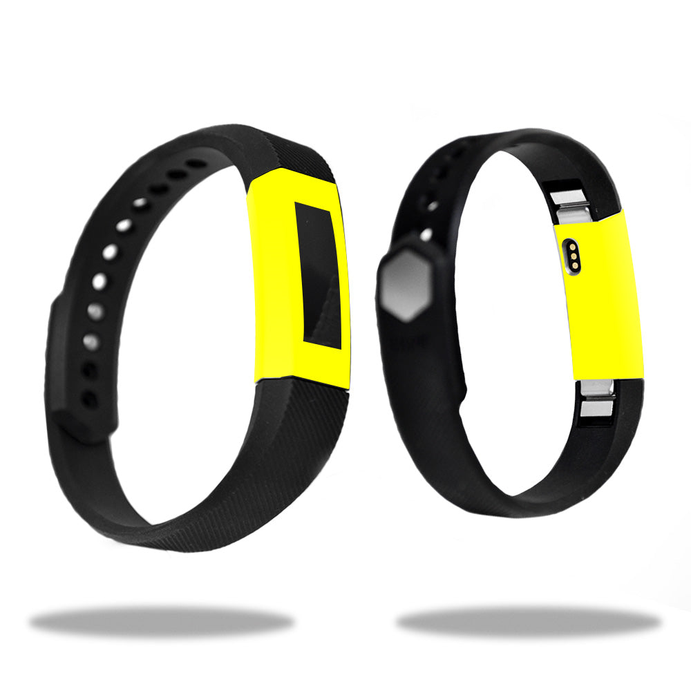 Solid Yellow Skin For Fitbit Alta — MightySkins