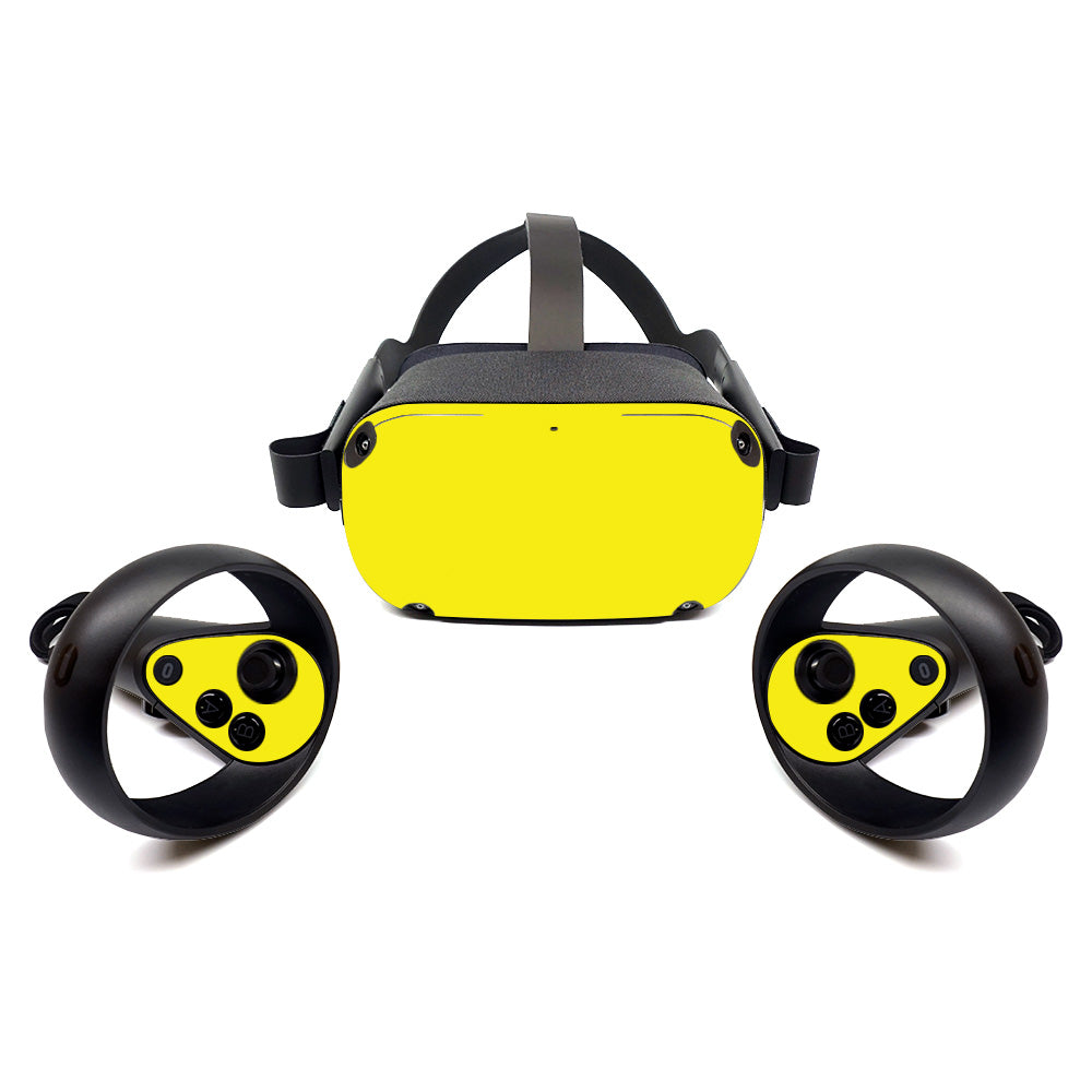 Solid Yellow Skin For Oculus Quest — MightySkins