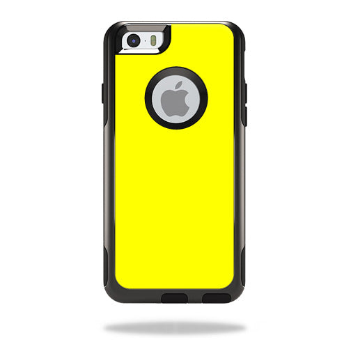 Solid Yellow Skin For OtterBox Commuter iPhone 6/6S — MightySkins