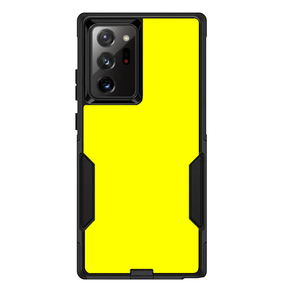 Solid Yellow Skin For OtterBox Commuter for Galaxy Note20 Ultra 5G ...