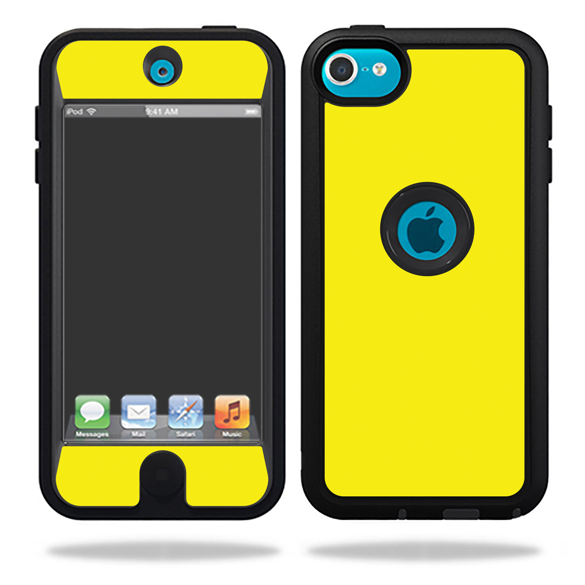 Solid Yellow Skin For OtterBox Defender iPod Touch 5G Case — MightySkins