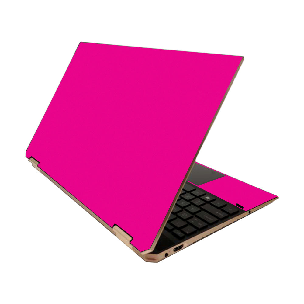 Solid Hot Pink Skin For Spectre x360 15" (2020) — MightySkins