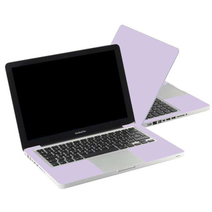 Solid Lilac Skin For MacBook Pro 13" — MightySkins