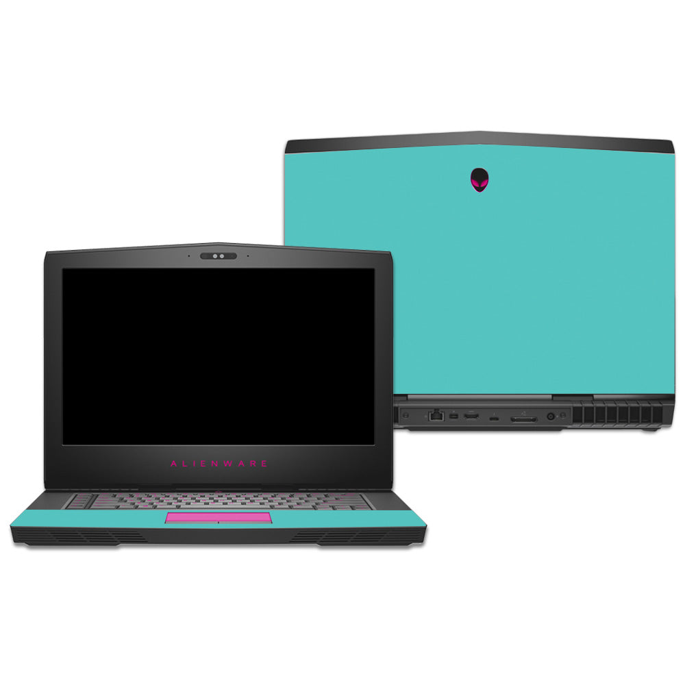 Solid Turquoise Skin For 15" (2016) — MightySkins