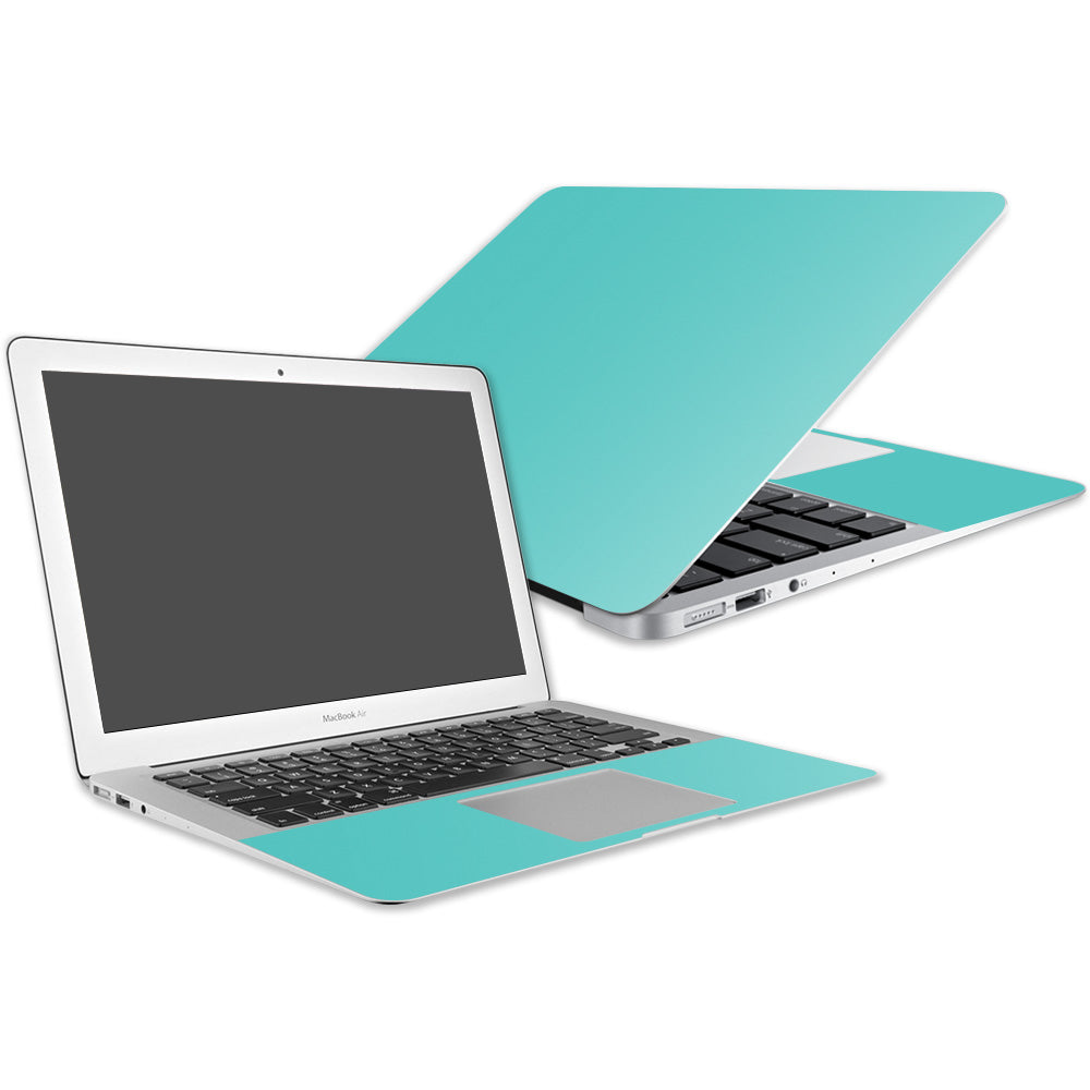 Solid Turquoise Skin For MacBook Air 13" (2017) — MightySkins