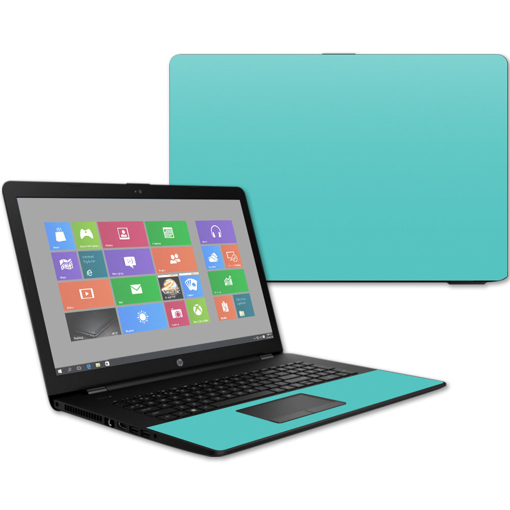 Solid Turquoise Skin For 17t Laptop 17.3" (2017) — MightySkins