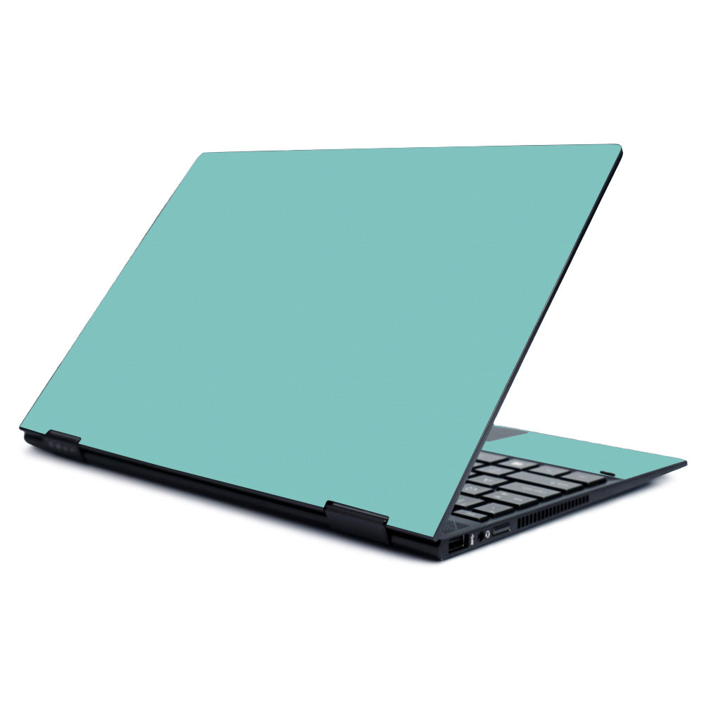 Solid Turquoise Skin For Envy x360 13" (2019) — MightySkins