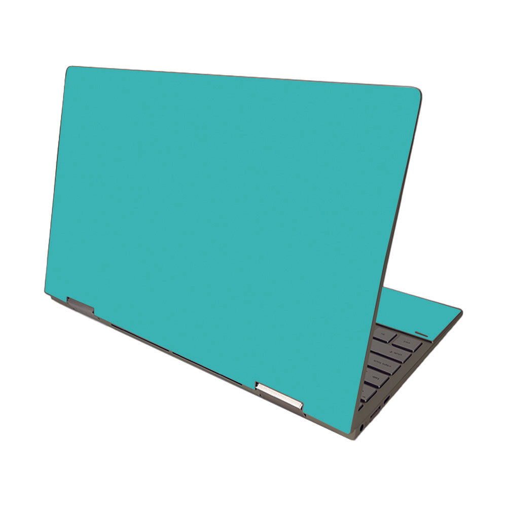 Solid Turquoise Skin For HP Envy x360 13" (2021) — MightySkins