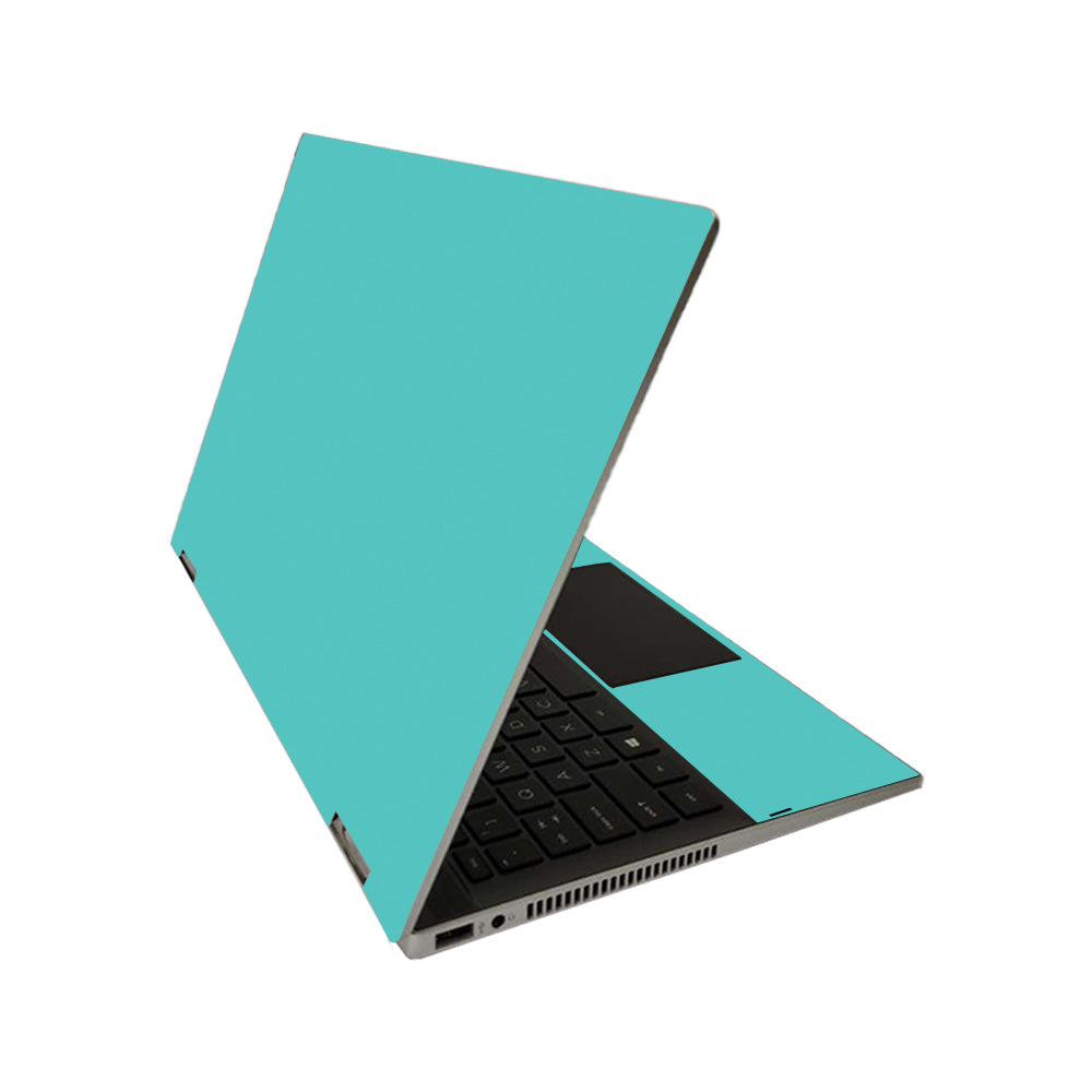 Solid Turquoise Skin For Pavilion x360 14" (2020) — MightySkins
