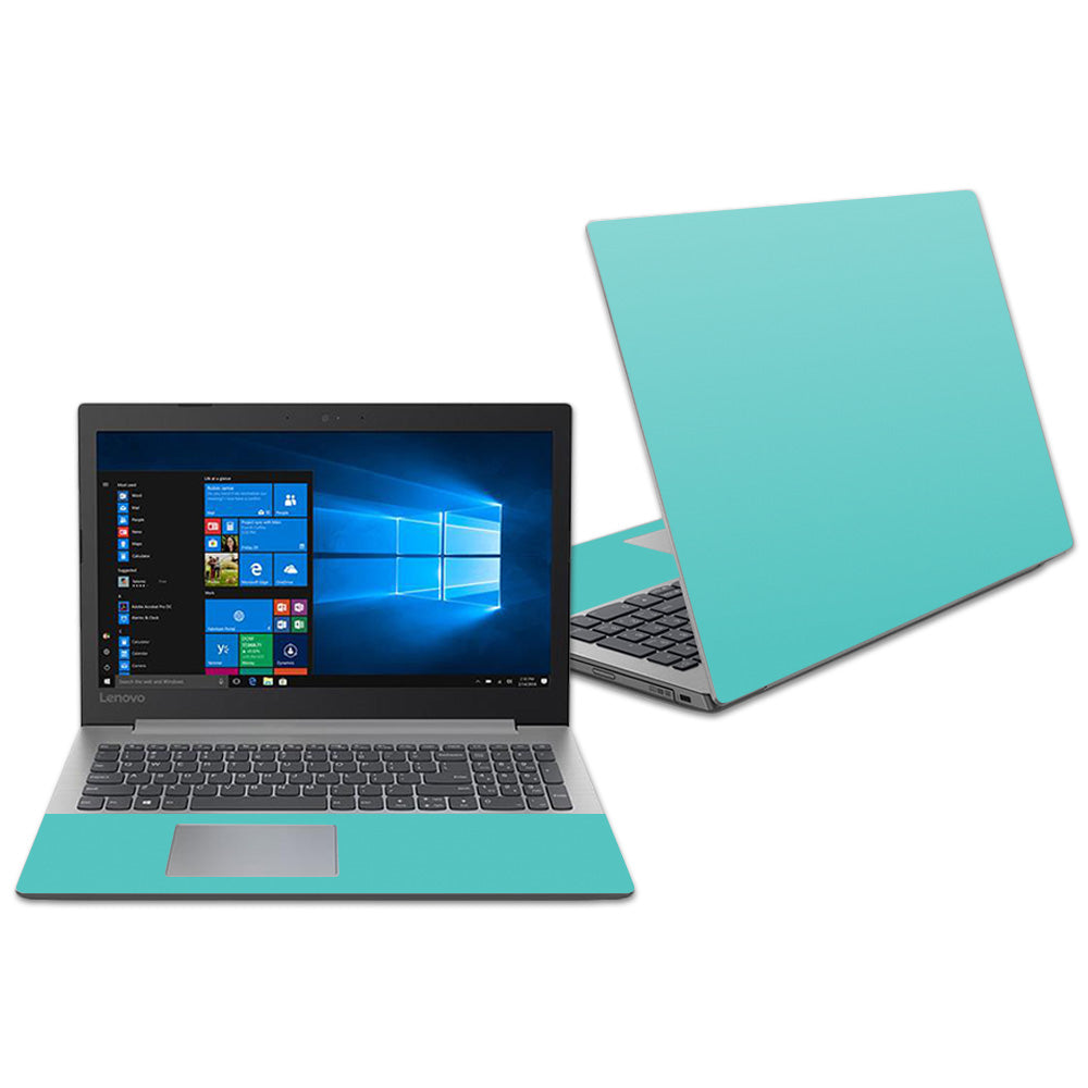 Solid Turquoise Skin For Ideapad 330 14" (2018) — MightySkins