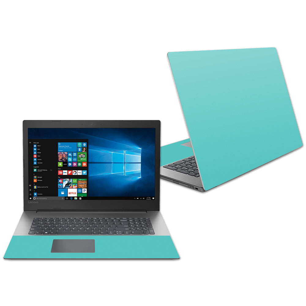 Solid Turquoise Skin For Ideapad 330 17" (2018) — MightySkins