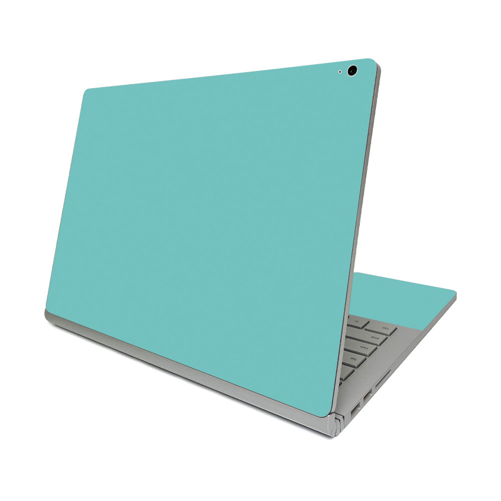 Solid Turquoise Skin For Surface Book 3 13.5" (2020) — MightySkins