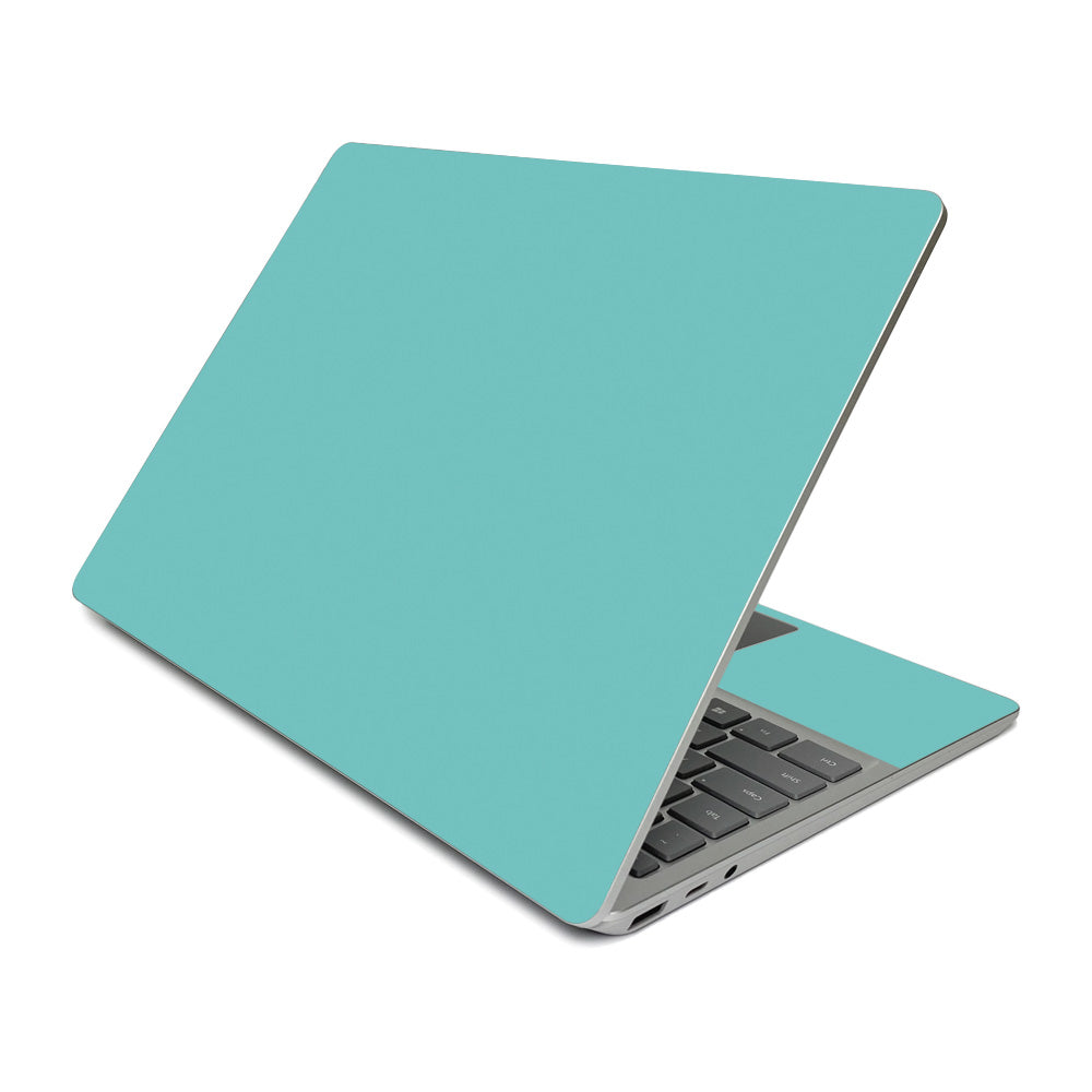 Solid Turquoise Skin For Surface Laptop Go (2020) — MightySkins