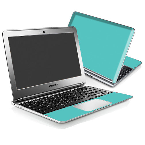 Solid Turquoise Skin For Chromebook 11.6" — MightySkins