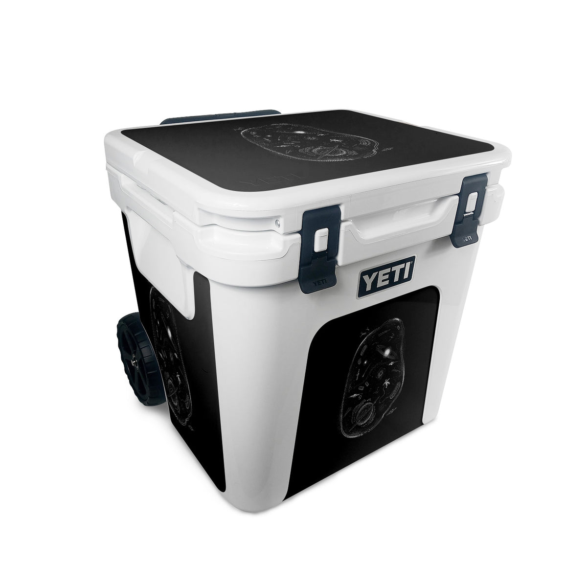 Space Cell Skin For Yeti Roadie 48 Wheeled Cooler — MightySkins