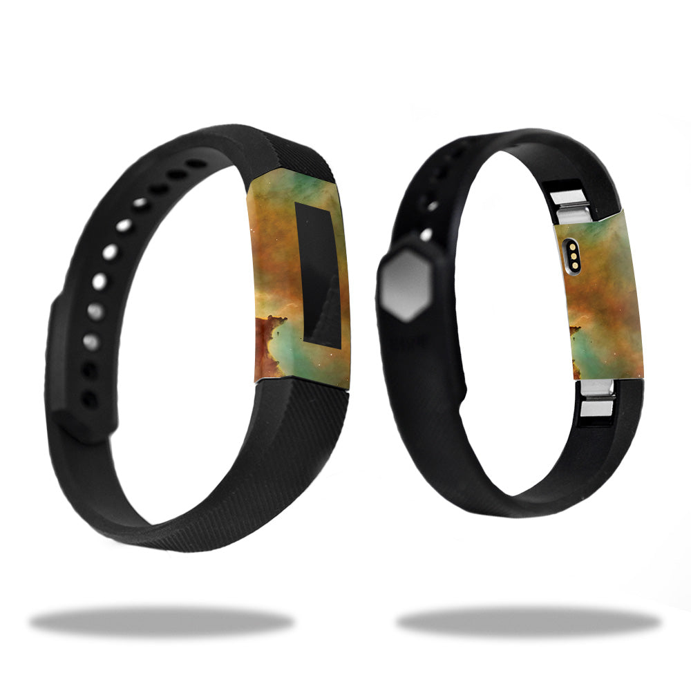 Space Smoke Skin For Fitbit Alta — MightySkins