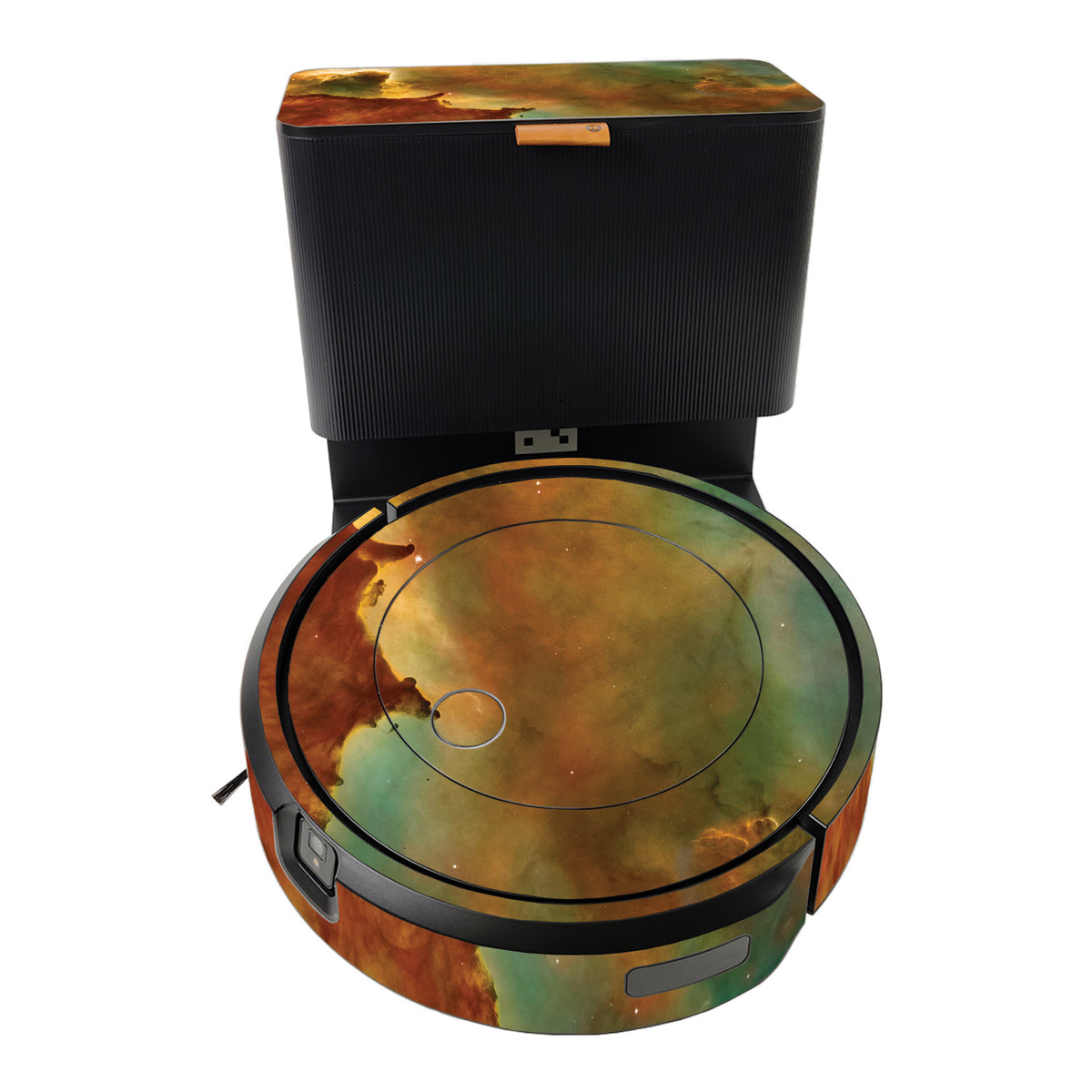 Space Smoke Skin For iRobot Roomba j7+ — MightySkins