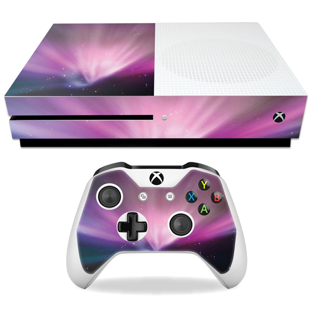 Spaced Out Skin For Microsoft Xbox One S — MightySkins