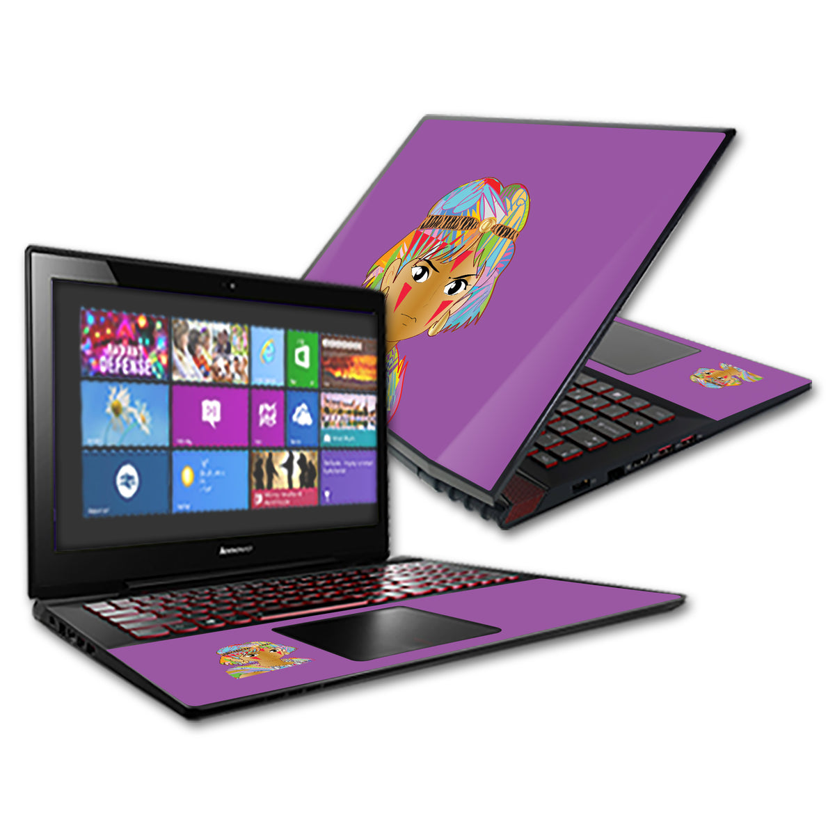 Spirit Princess Skin For Ideapad Y50 15.6" Screen — MightySkins