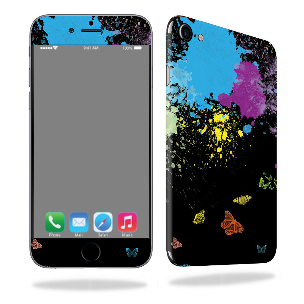 Splatter Skin For Apple iPhone SE (2020) / 7 / 8 — MightySkins