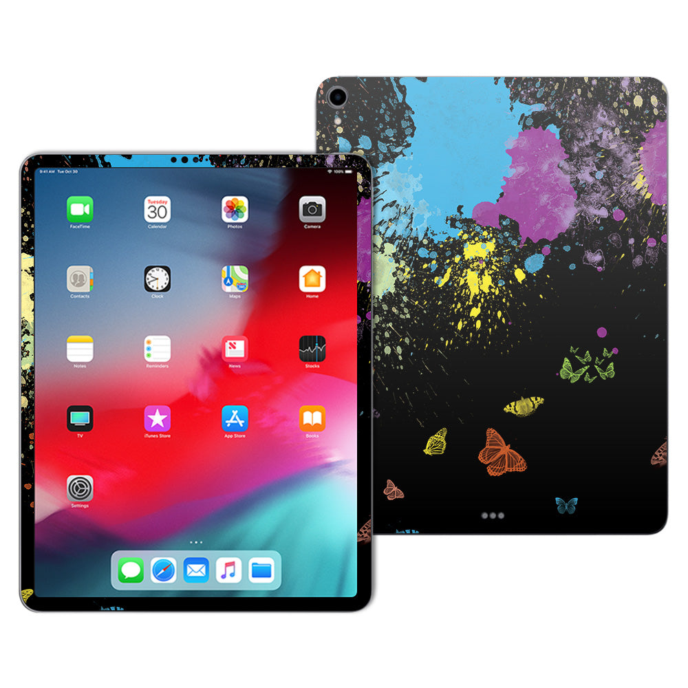 Splatter Skin For Apple iPad Pro 12.9″ (2018) — MightySkins