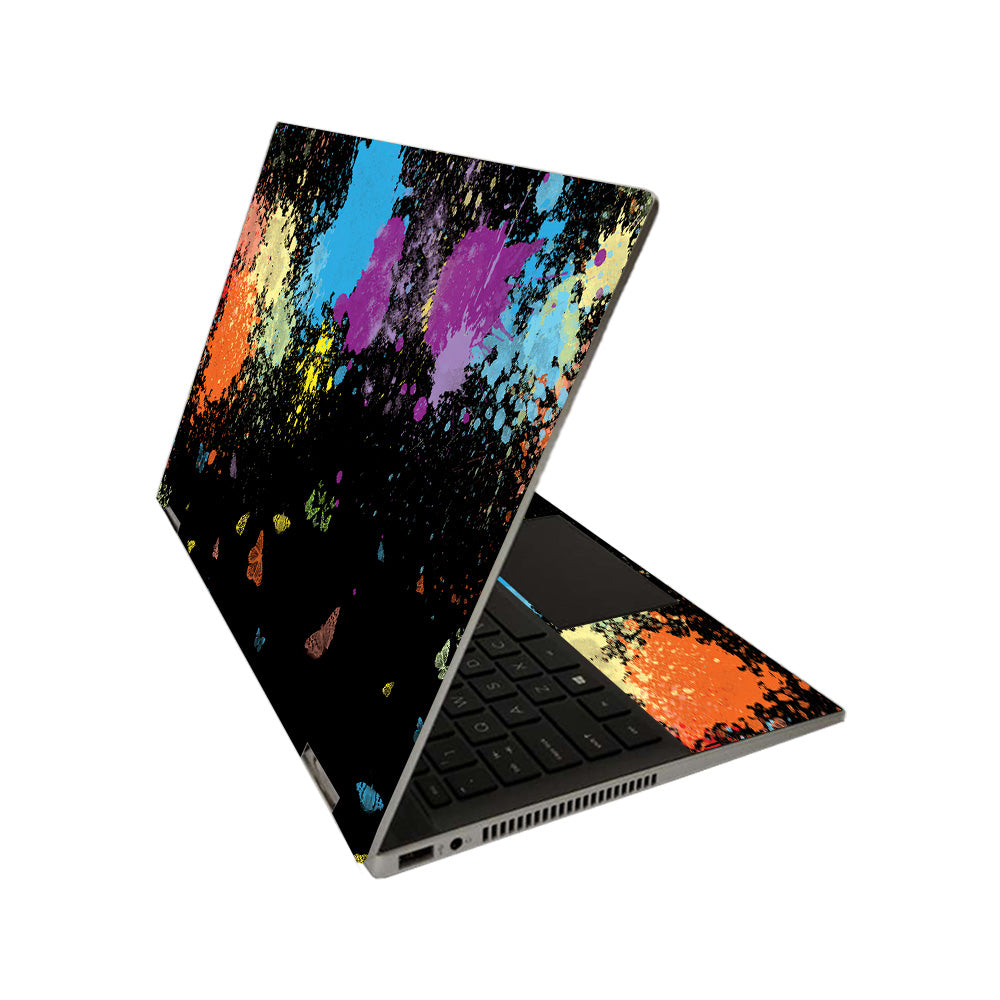 Splatter Skin For Pavilion x360 14" (2020) — MightySkins