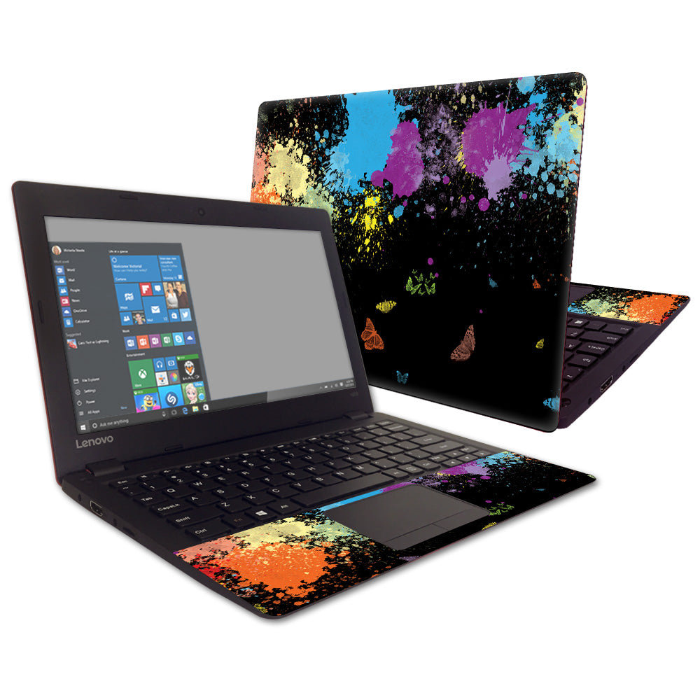 Splatter Skin For IdeaPad 100s 11.6" — MightySkins